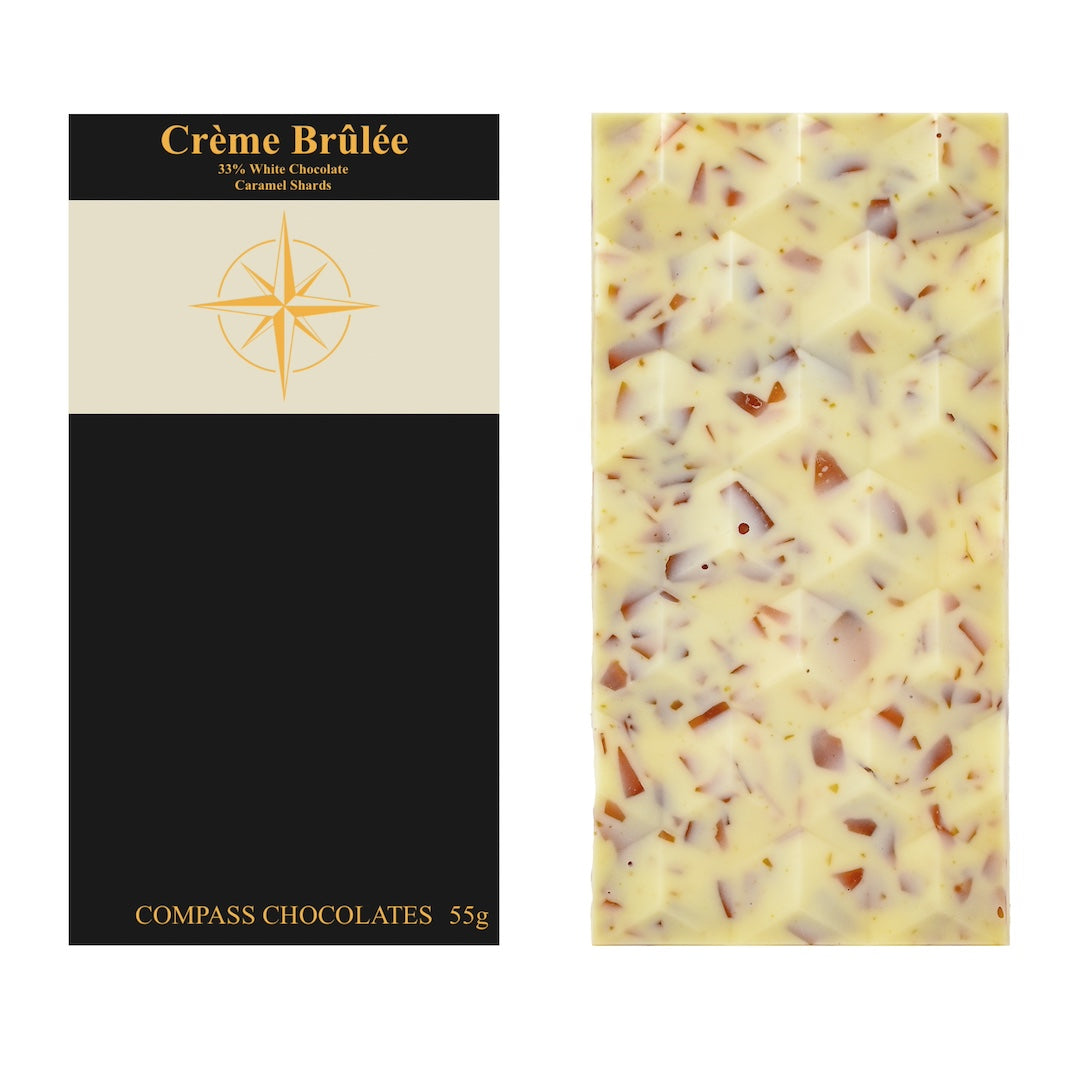 Crème Brûlée – Compass Chocolates